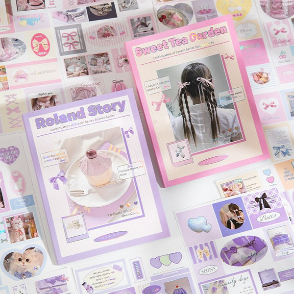Secret Romance Series – K-Style Sticker Book