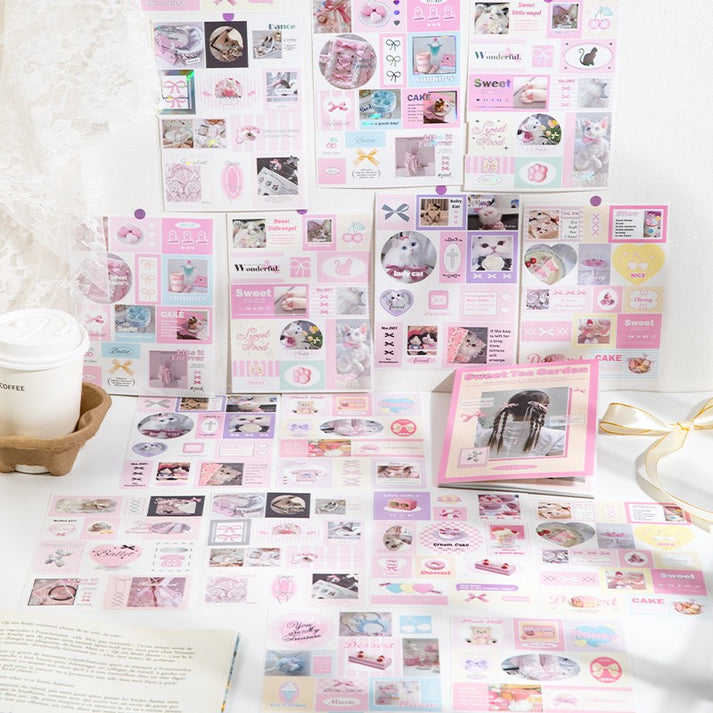 Secret Romance Series – K-Style Sticker Book